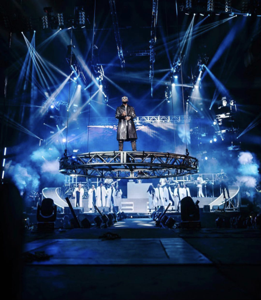 Davido UK Tour 2019 - Afrination